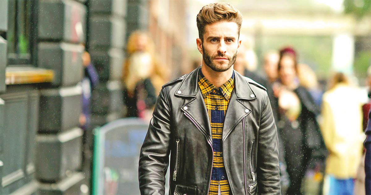 Las 4 maneras más rápidas de usar un outfit con jacket negra de hombre ...